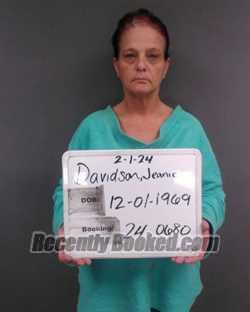 Recent Booking / Mugshot for Jeanie Davidson in Sebastian County, Arkansas