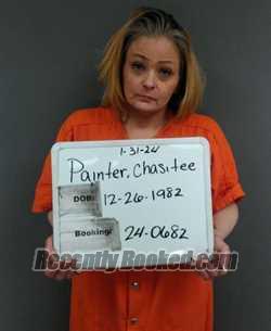 Recent Booking / Mugshot for Chasitee Kaleena Painter in Sebastian ...