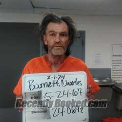 Recent Booking / Mugshot for CHARLES DILLON BARNETT in Sebastian County ...