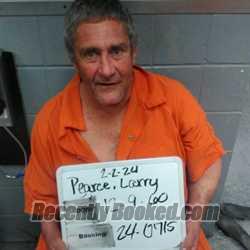 Recent Booking / Mugshot for Larry Dean Pearce in Sebastian County ...
