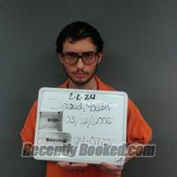Recent Booking / Mugshot for Yousef Karam Daoud in Sebastian County ...