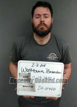 Recent Booking / Mugshot for BRANDON ALLEN WASHBURN in Sebastian County ...