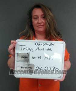 Recent Booking / Mugshot for MIRANDA RENEE TRIPP in Sebastian County ...