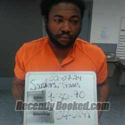Recent Booking / Mugshot for TRAVIS DONELL SANDERS in Sebastian County ...
