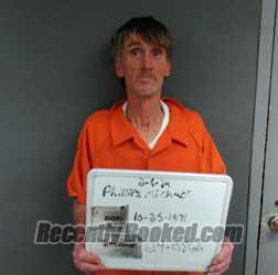 Recent Booking / Mugshot for MICHAEL RAY PHILLIPS in Sebastian County ...