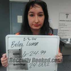 Recent Booking / Mugshot for Lauren Carrol Nicole Briley in Sebastian ...