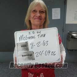 Recent Booking / Mugshot for Tina Marie McGrew in Sebastian County ...