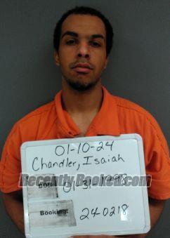 Recent Booking / Mugshot for Isaiah Nathaniel Chandler in Sebastian ...