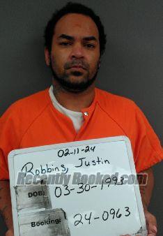 Recent Booking / Mugshot for JUSTIN TIRRELL ROBBINS in Sebastian County ...