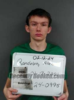 Recent Booking / Mugshot for ALLEN RANDOLPH in Sebastian County, Arkansas