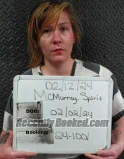 Recent Booking / Mugshot for SPIRIT ROSE MCMURRAY in Sebastian County ...