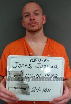 Recent Booking / Mugshot for JOSHUA DAKOTA JONES in Sebastian County ...