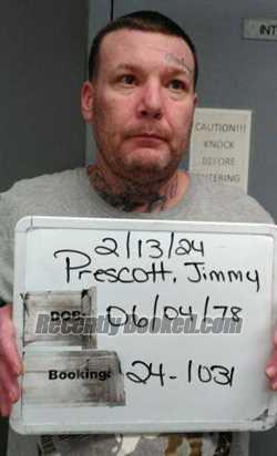 Recent Booking / Mugshot for JIMMY DARRELL PRESCOTT in Sebastian County ...
