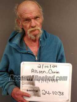 Recent Booking / Mugshot for Cavin Dale Allison in Sebastian County ...