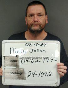 Recent Booking / Mugshot for Jason Lee Hicks in Sebastian County, Arkansas