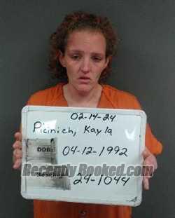 Recent Booking / Mugshot for Kayla Danielle Picinich in Sebastian ...