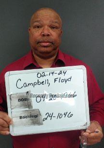 Recent Booking / Mugshot for FLOYD LEON ANTHONY CAMPBELL in Sebastian ...