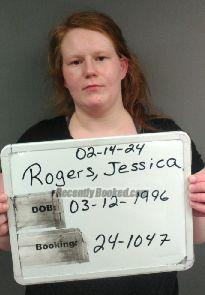Recent Booking / Mugshot for JESSICA Ann ROGERS in Sebastian County ...