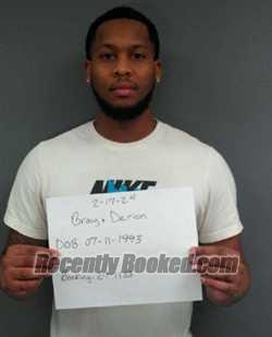 Recent Booking / Mugshot for Derion Kendrion Bray in Sebastian County ...