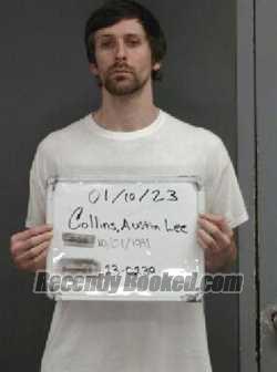 Recent Booking / Mugshot for AUSTIN LEE COLLINS in Sebastian County ...