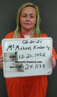 Recent Booking / Mugshot for Kimberly Diane McMichael in Sebastian ...