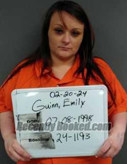 Recent Booking / Mugshot for Emily Leann Guinn in Sebastian County ...