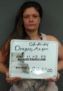 Recent Booking / Mugshot for Magen Cassandra Dragoo in Sebastian County ...
