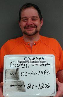 Recent Booking / Mugshot for Christopher James Boley in Sebastian ...