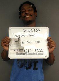 Recent Booking / Mugshot for JOEL PARKER Second FRAZIER in Sebastian ...