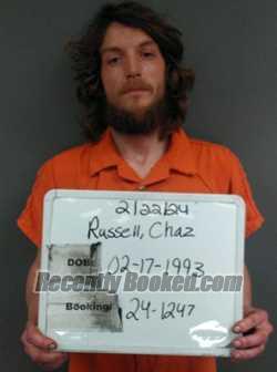 Recent Booking / Mugshot for Chaz WAYNE Russell in Sebastian County ...