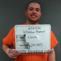 Recent Booking / Mugshot for Andrew Michael Villalba in Sebastian ...