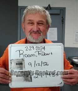 Recent Booking / Mugshot for Robert Lee Junior Roam in Sebastian County ...