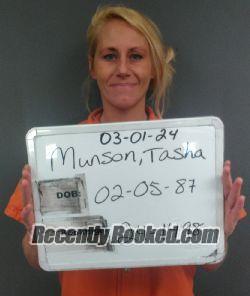 Recent Booking / Mugshot for Tasha Jean Munson in Sebastian County ...