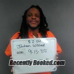 Recent Booking / Mugshot for Wilfred Jackson in Sebastian County, Arkansas