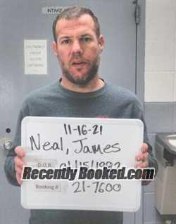 Recent Booking / Mugshot for James Austin Neal in Sebastian County ...