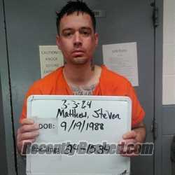 Recent Booking / Mugshot for Steven Ryan Matthews in Sebastian County, Arkansas