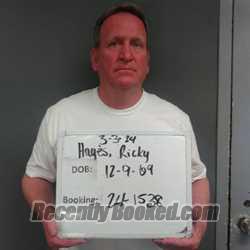 Recent Booking / Mugshot for Ricky Hayes in Sebastian County, Arkansas