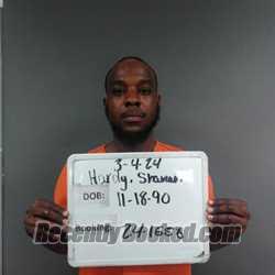 Recent Booking / Mugshot for SHAMARI MARQUEZ HARDY in Sebastian County ...