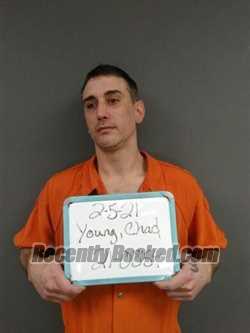 Recent Booking / Mugshot for Chad Allen Young in Sebastian County, Arkansas