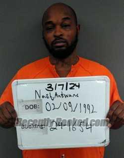 Recent Booking / Mugshot for Antwane Lee Nash in Sebastian County, Arkansas