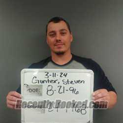Recent Booking / Mugshot for Steven Edward Gunter in Sebastian County ...