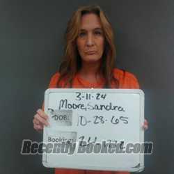 Recent Booking / Mugshot for SANDRA LYNN MOORE in Sebastian County ...
