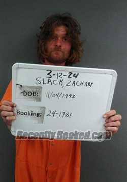 Recent Booking / Mugshot for Zachary Dalton Slack in Sebastian County ...