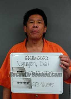 Recent Booking / Mugshot for DAI QUOC NGUYEN in Sebastian County, Arkansas