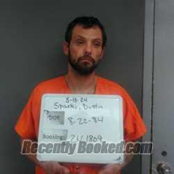 Recent Booking / Mugshot for Dustin Lee Sparks in Sebastian County ...