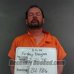 Recent Booking / Mugshot for Douglas Lee Frisby in Sebastian County ...