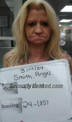 Recent Booking / Mugshot for Angel Dawn Smith in Sebastian County, Arkansas