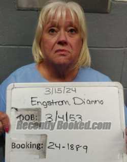 Recent Booking / Mugshot for Dianna Engstrom in Sebastian County, Arkansas
