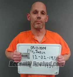 Recent Booking / Mugshot for Jason Patrick Pyle in Sebastian County ...