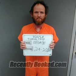 Recent Booking / Mugshot for Troy Dale Tomlin in Sebastian County, Arkansas